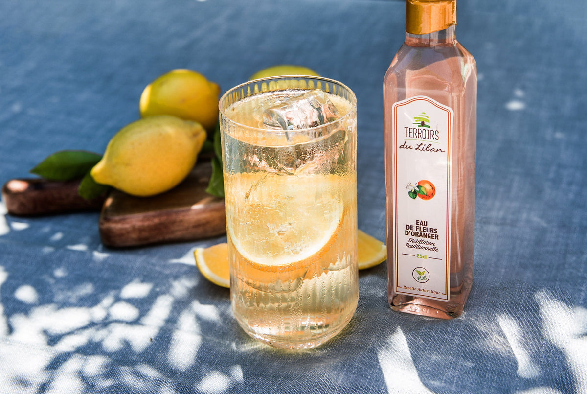 Lemonade with Orange Blossom Water – Terroirs du Liban - EU