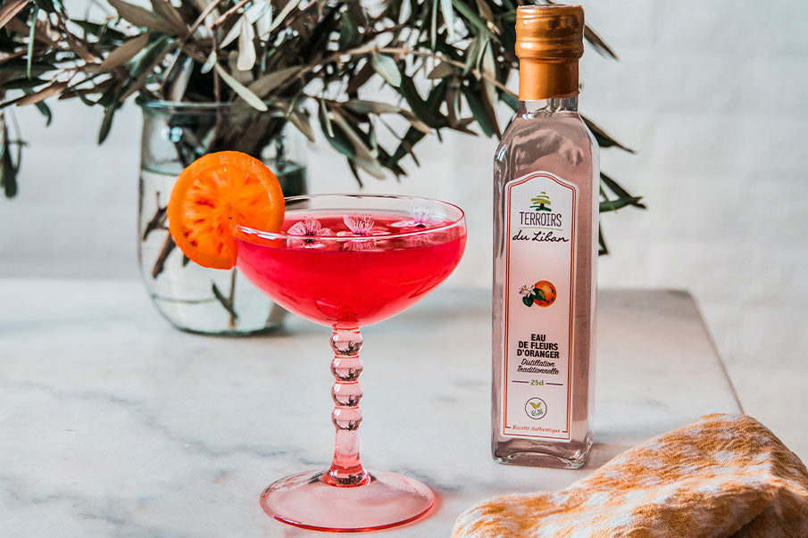 Blood Orange Raspberry Sparkling Mocktail – Terroirs du Liban - EU