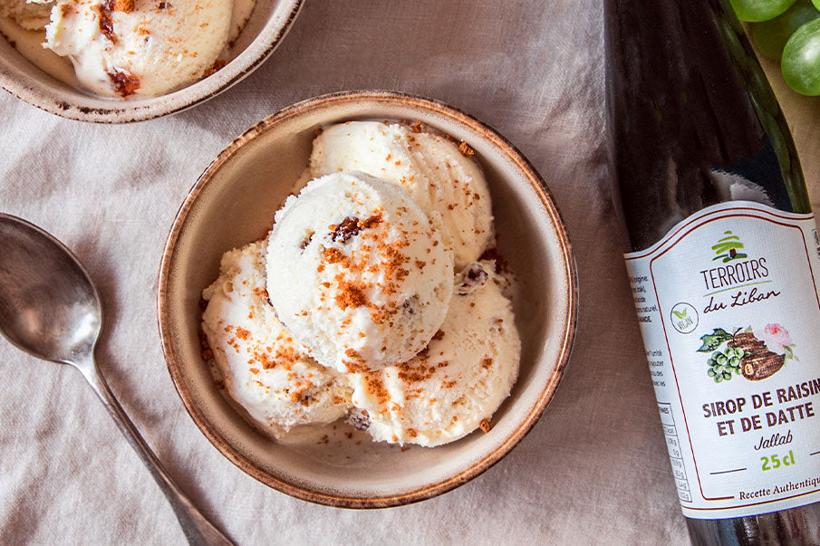 Jallab Ice Cream – Terroirs du Liban - EU